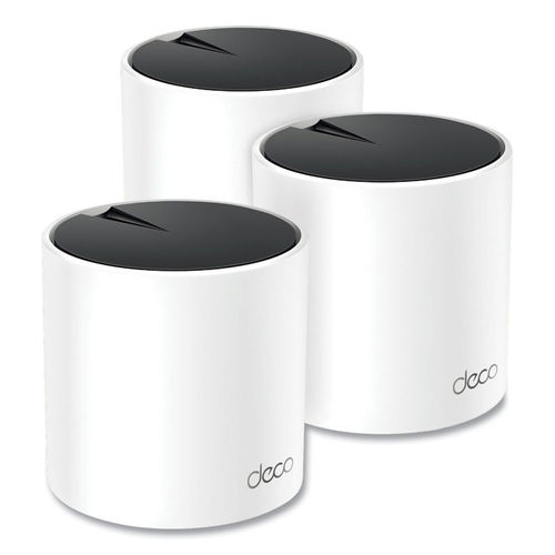 Deco X25 AX1800 Whole-Home Mesh Wi-Fi 6 System by TP-Link TPLDECOX25 ...