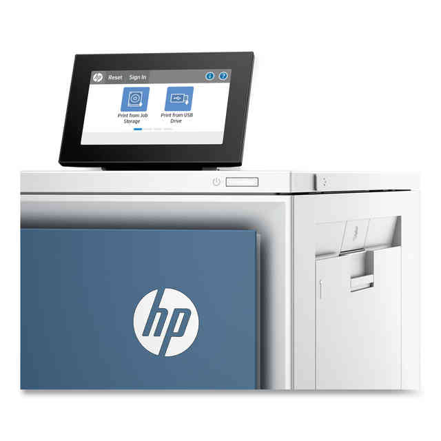 Color LaserJet Enterprise 6701dn Printer by HP HEW58M42A ...
