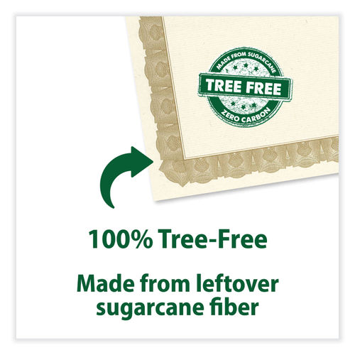 Tree Free Award Certificates by Geographics® GEO49008 | OnTimeSupplies.com