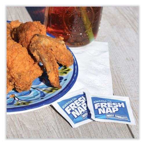 Fresh Nap Moist Towelettes by Kari-Out® KOT6700305 | OnTimeSupplies.com