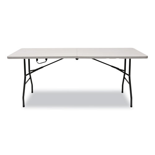 Bifold Resin Folding Table by Iceberg ICE61263 | OnTimeSupplies.com