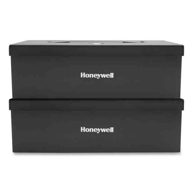 Fire Resistant Steel Security Box with Key Lock by Honeywell HWL6104 ...