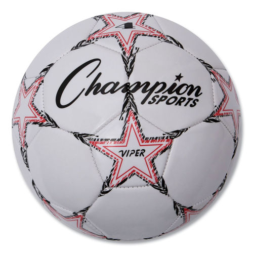 VIPER Soccer Ball by Champion Sports CSIVIPER4 | OnTimeSupplies.com