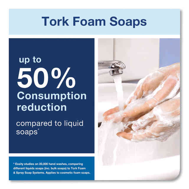 Extra Mild Foam Soap Refill by Tork® TRK401811 | OnTimeSupplies.com
