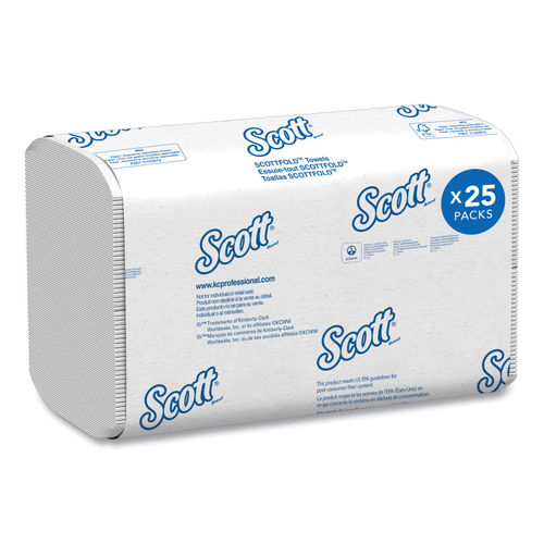 Pro Scottfold Towels by Scott® KCC01960 | OnTimeSupplies.com