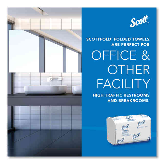 Pro Scottfold Towels by Scott® KCC01960 | OnTimeSupplies.com