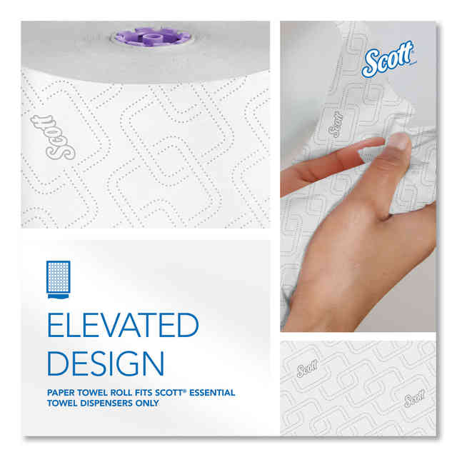 Essential High Capacity Hard Roll Towel by Scott® KCC02001 ...