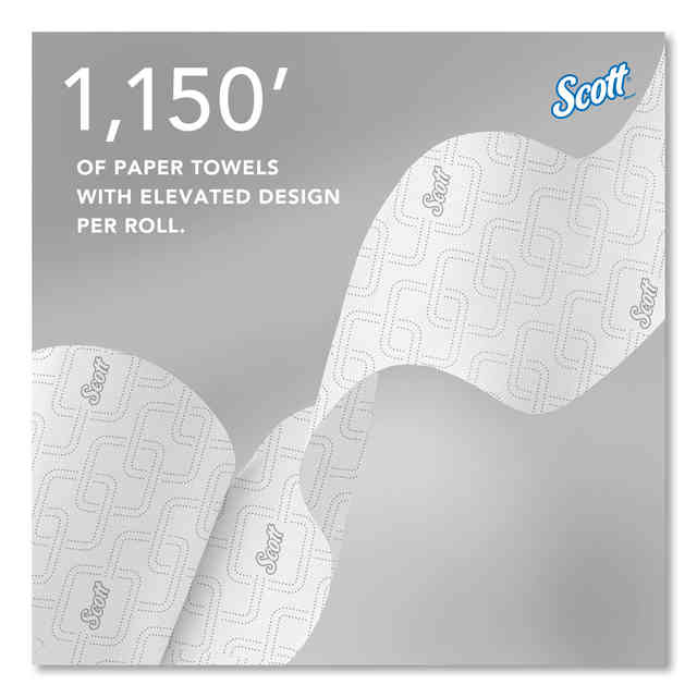 Pro Hard Roll Paper Towels with Elevated Scott Design for Scott Pro ...