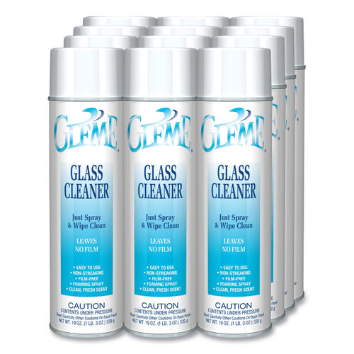 Gleme Glass Cleaner by Claire® CGC050 | OnTimeSupplies.com