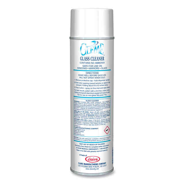 Gleme Glass Cleaner by Claire® CGC050 | OnTimeSupplies.com