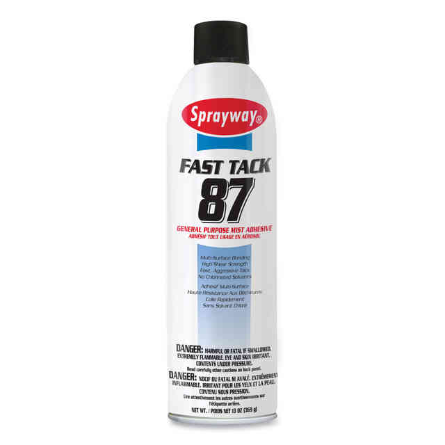 Fast Tack 87 General Purpose Mist Adhesive by Sprayway® CGC087 ...