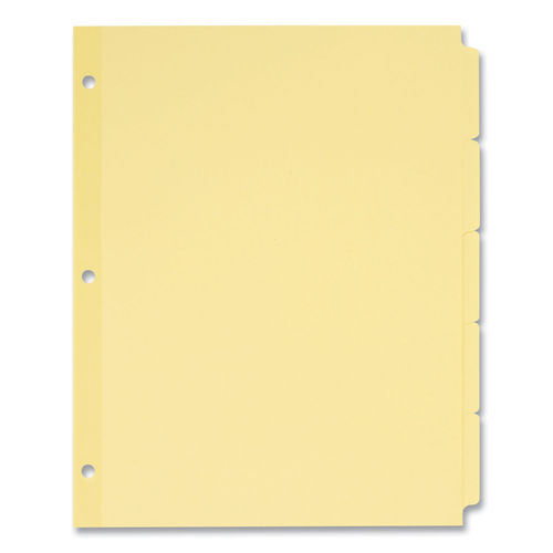 Write and Erase Plain-Tab Paper Dividers by Avery® AVE11501 ...