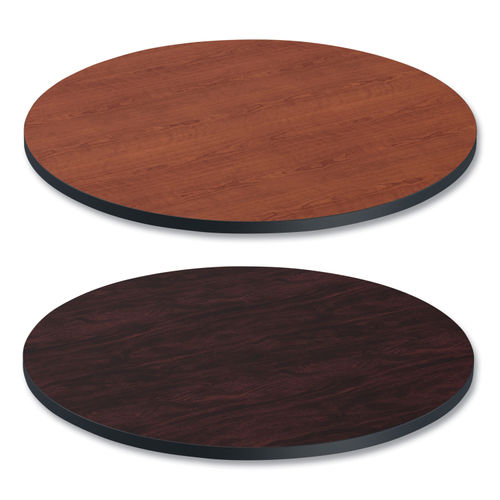 Reversible Laminate Table Top by Alera® ALETTRD36CM | OnTimeSupplies.com