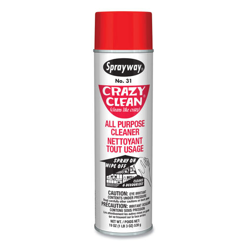 Crazy Clean All Purpose Cleaner by Sprayway® CGC031 | OnTimeSupplies.com