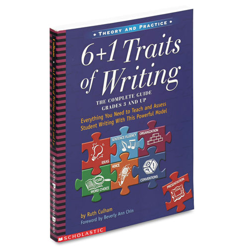 Look for 6+1 Traits of Writing; The Complete Guide | OnTimeSupplies.com