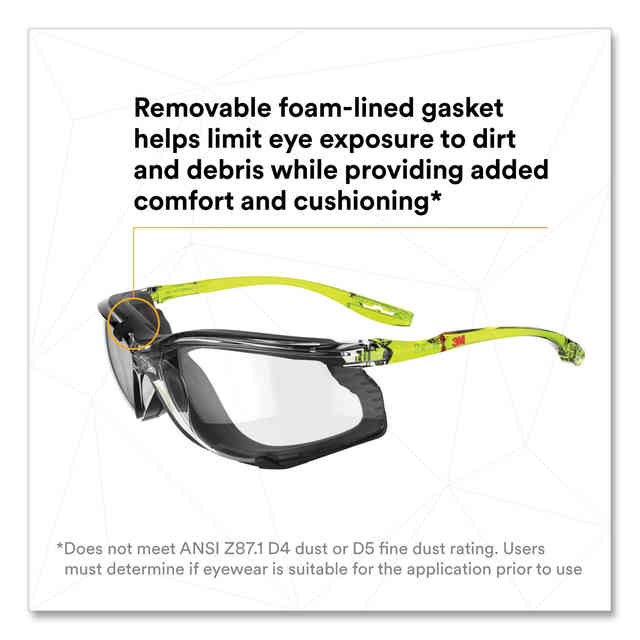 Solus CCS Series Protective Eyewear by 3M™ MMMSCCS01SGAFGR ...