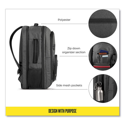 Grand Travel TSA Backpack by Solo USLUBN78010 | OnTimeSupplies.com