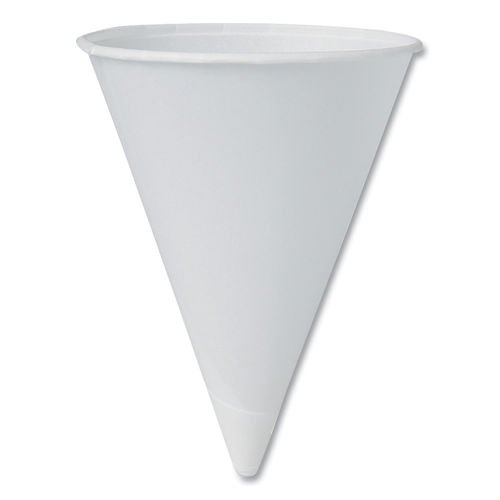 Cone Water Cups by SOLO® Cup Company SCC42R2050 | OnTimeSupplies.com