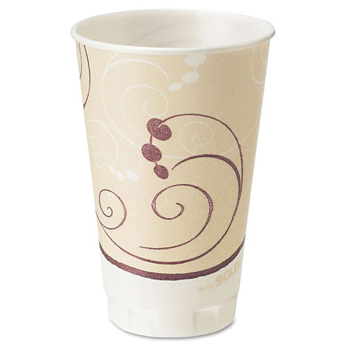 Symphony Design Trophy Foam Hot/Cold Drink Cups by Dart® SCCX20NJ8002 ...