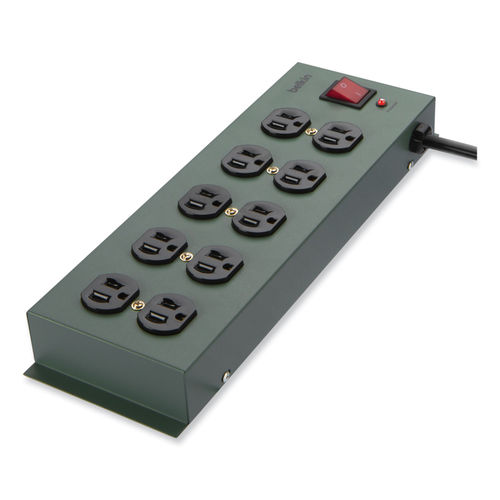 Metal SurgeMaster Surge Protector by Belkin® BLKF9D100015 ...