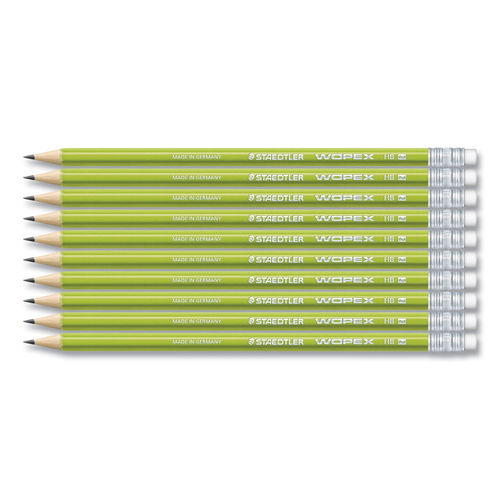 Wopex Extruded Pencil by Staedtler® STD182C10A6 | OnTimeSupplies.com