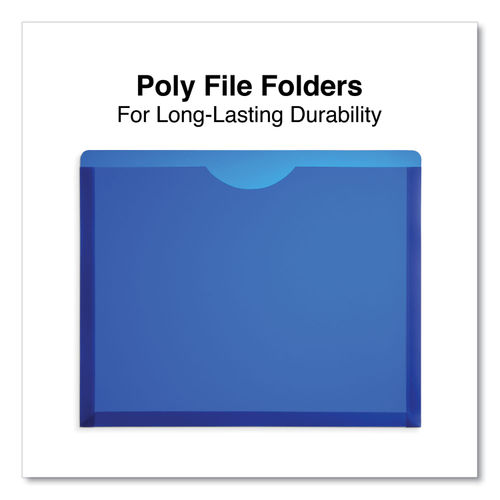 Expanding Poly File Jackets by Universal® UNV50750 | OnTimeSupplies.com
