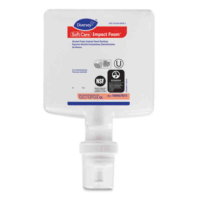 Soft Care Impact Foam Hand Sanitizer for IntelliCare Dispensers by ...