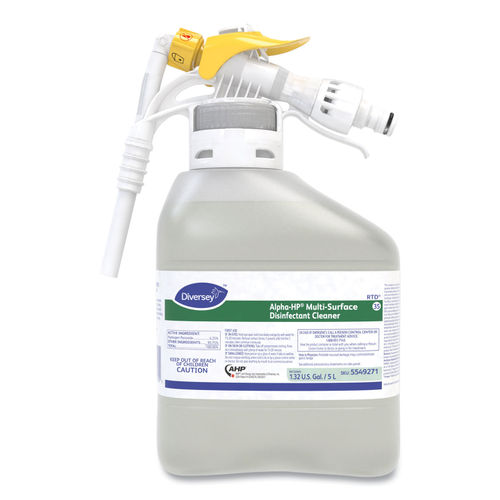 Alpha-HP Concentrated Multi-Surface Cleaner by Diversey™ DVO5549271 ...