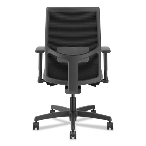 Ignition 2.0 4-Way Stretch Mid-Back Mesh Task Chair by HON ...