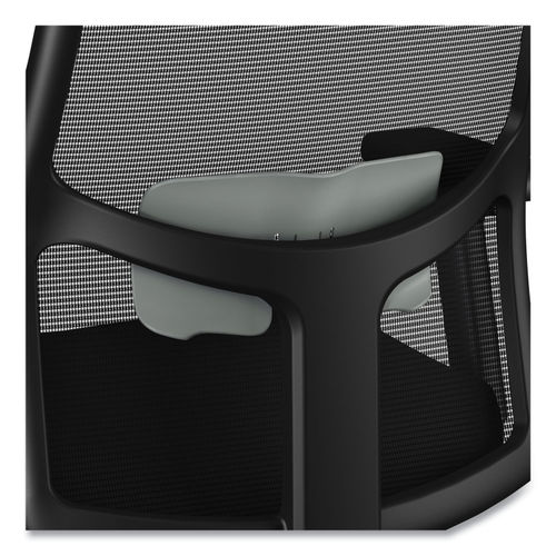Ignition 2.0 4-Way Stretch Mid-Back Mesh Task Chair by HON ...