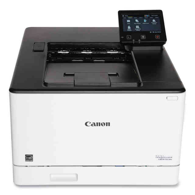 Color imageCLASS LBP674Cdw Wireless Laser Printer by Canon® CNM5456C006 ...