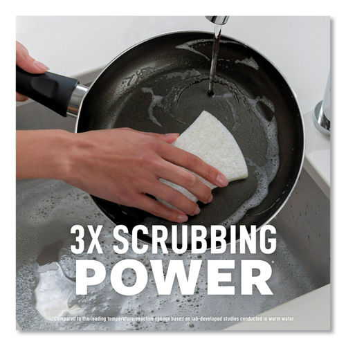 Greener Clean Non-Scratch Scrub Sponge by Scotch-Brite® MMM97036UG ...
