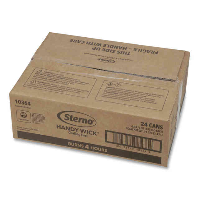 Handy Wick Chafing Fuel by Sterno® STE10364 | OnTimeSupplies.com