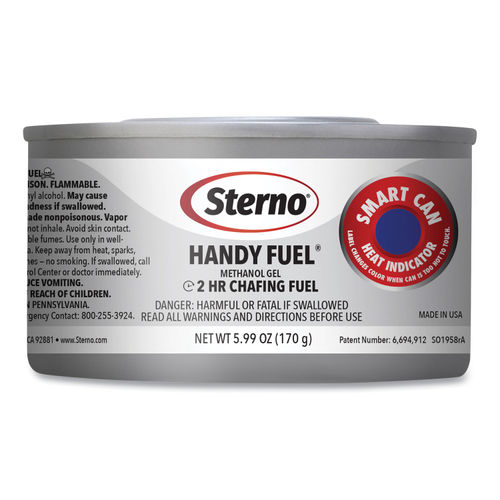 Handy Fuel Methanol Gel Chafing Fuel by Sterno® STE20660 ...
