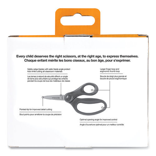Kids Scissors Classpack by Fiskars® FSK1067002 | OnTimeSupplies.com
