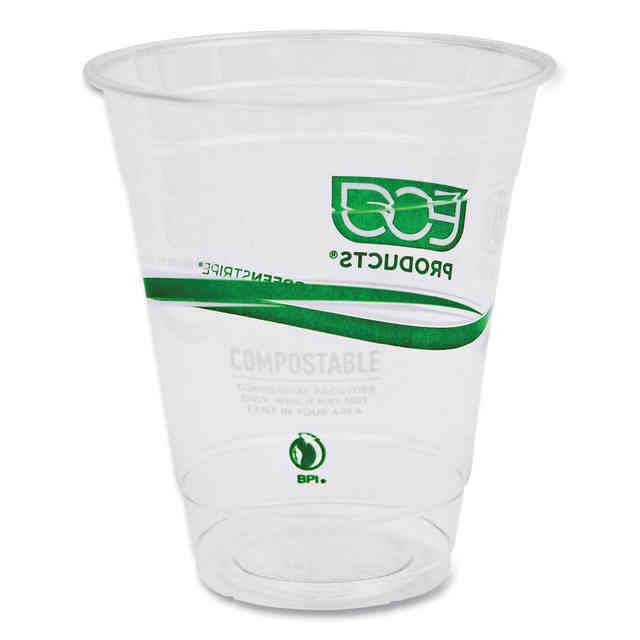 GreenStripe Renewable and Compostable Cold Cups by Eco-Products ...