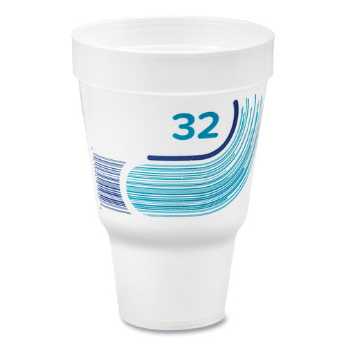 Breeze Hot/Cold Insulated Foam Drinking Cups by Dart® DCC32AJ32B ...
