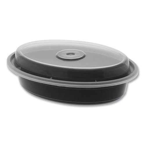 Newspring VERSAtainer Microwavable Containers by Pactiv PCTOC12B ...