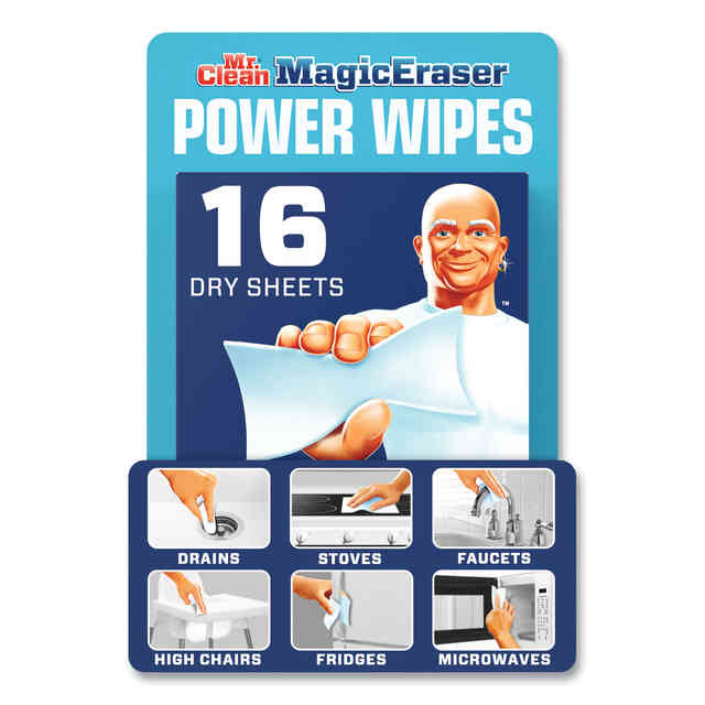 Magic Eraser Sheets by Mr. Clean® PGC02515 | OnTimeSupplies.com