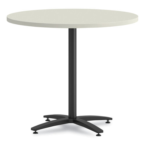Between Round Table Top by HON® HONBTRND42NB9L | OnTimeSupplies.com