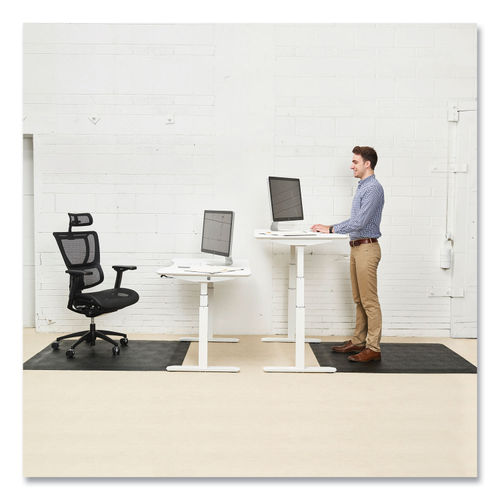 Ergonomic Sit Stand Mat by deflecto® DEFCM24142BSS25 | OnTimeSupplies.com