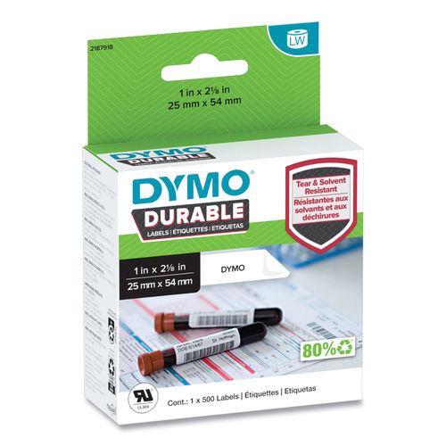 LW Durable Labels by DYMO® DYM2187918 | OnTimeSupplies.com