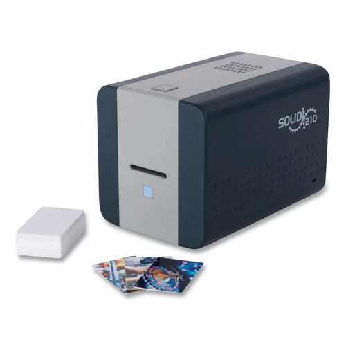 SOLID-210S Hand-Fed Desktop Printer by Zebra Technologies® SRX38210 ...