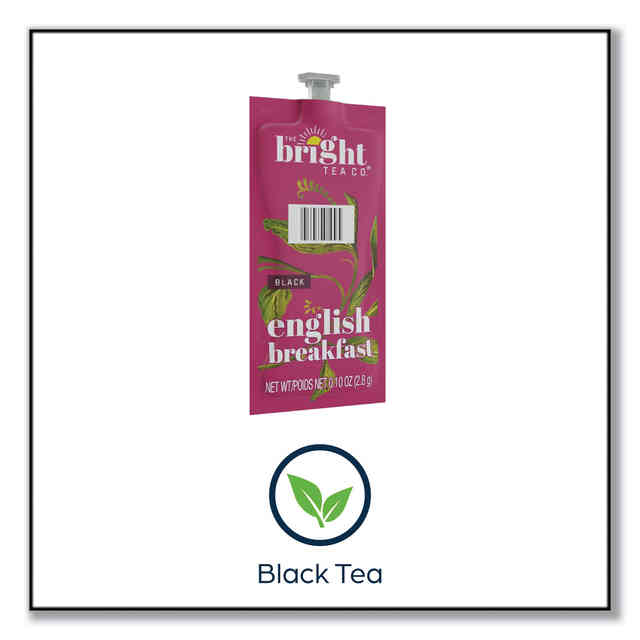 The Bright Tea Co. English Breakfast Black Tea Freshpack by FLAVIA ...