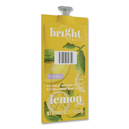 The Bright Tea Co. Lemon Herbal Tea Freshpack by FLAVIA® LAV48022 ...