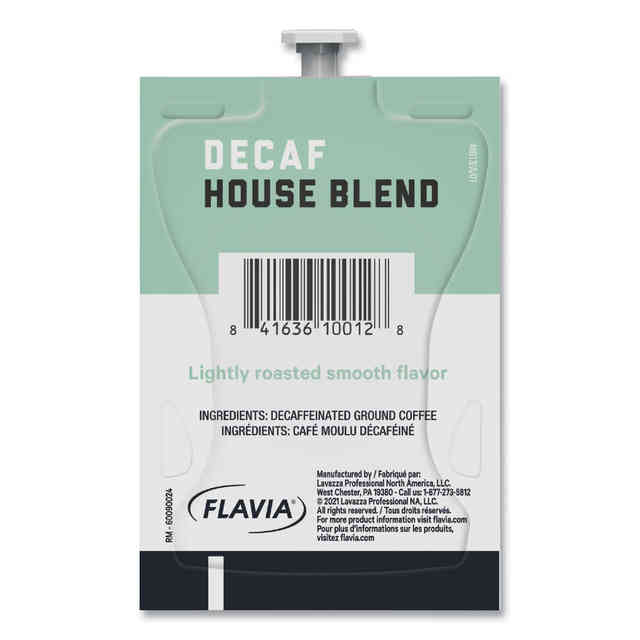 Alterra Decaf House Blend Coffee Freshpack by FLAVIA® LAV48013 | OnTimeSupplies.com