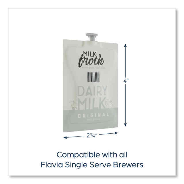 Dairy Milk Froth Powder Freshpack by FLAVIA® LAV48002 | OnTimeSupplies.com