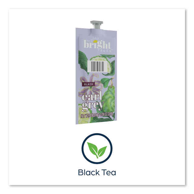 The Bright Tea Co. Earl Grey Black Tea Freshpack by FLAVIA® LAV48026 ...