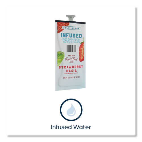 Strawberry Basil Infused Water Freshpack by FLAVIA® LAV48053 ...