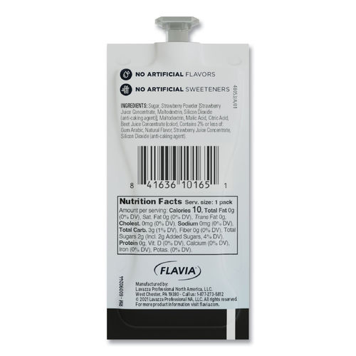 Strawberry Basil Infused Water Freshpack by FLAVIA® LAV48053 ...